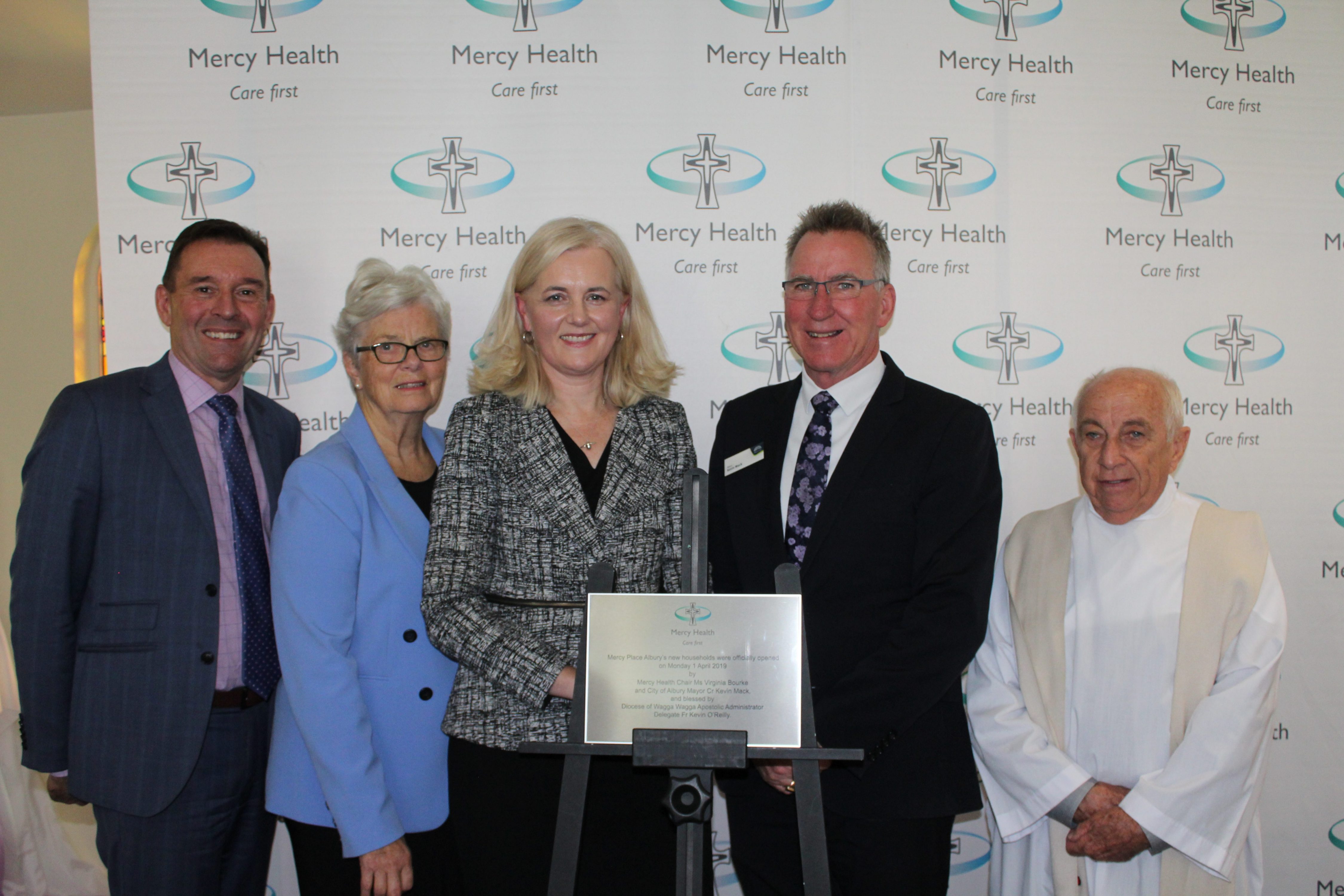 Mercy Place Albury Official Opening and Blessing Ceremony - Mercy Health