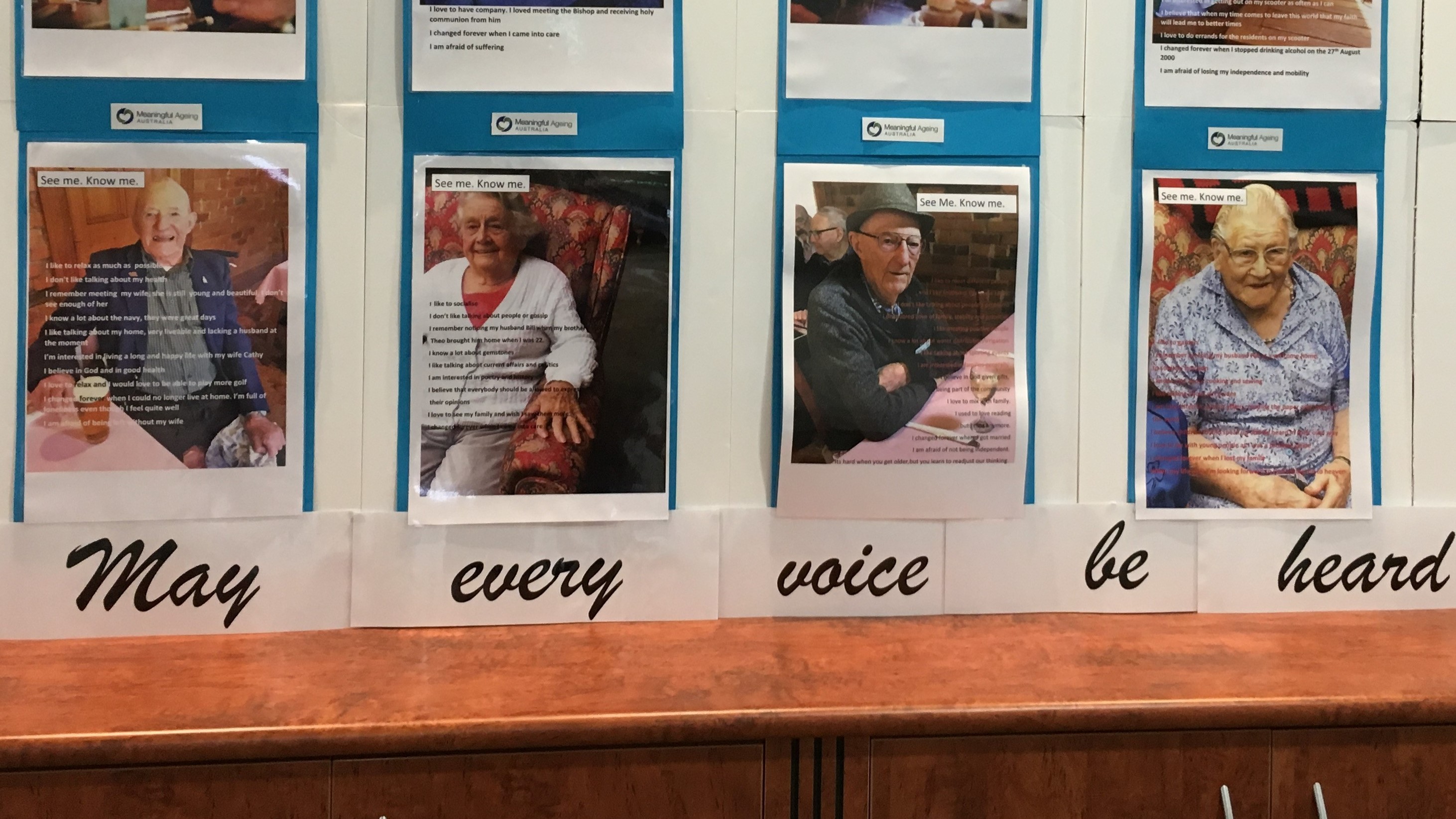 How 10 simple questions help staff to see and know residents - Mercy Health