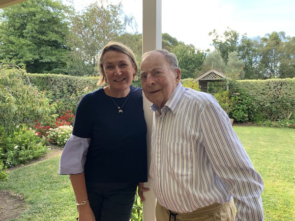 Vale Geoff Handbury AO - Mercy Health