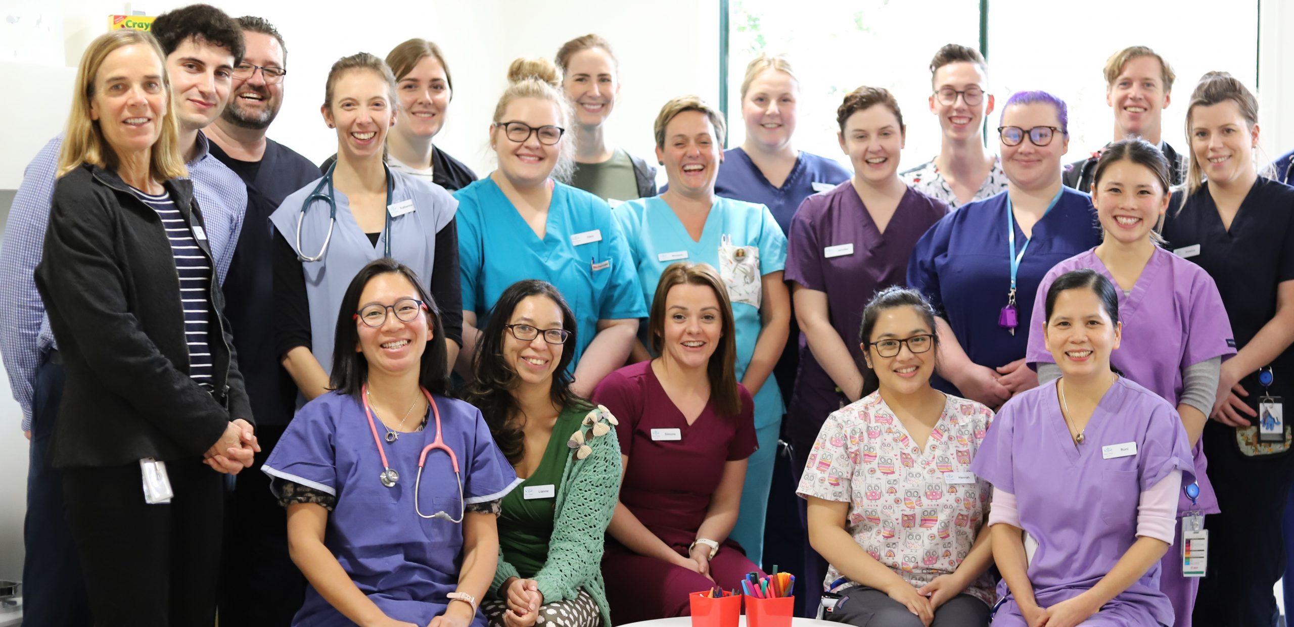 Staff wellbeing - Mercy Health