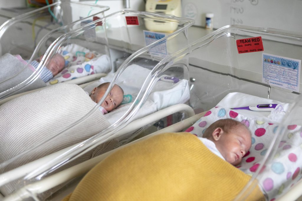 Mercy Hospital for Women's awesome foursome - Mercy Health