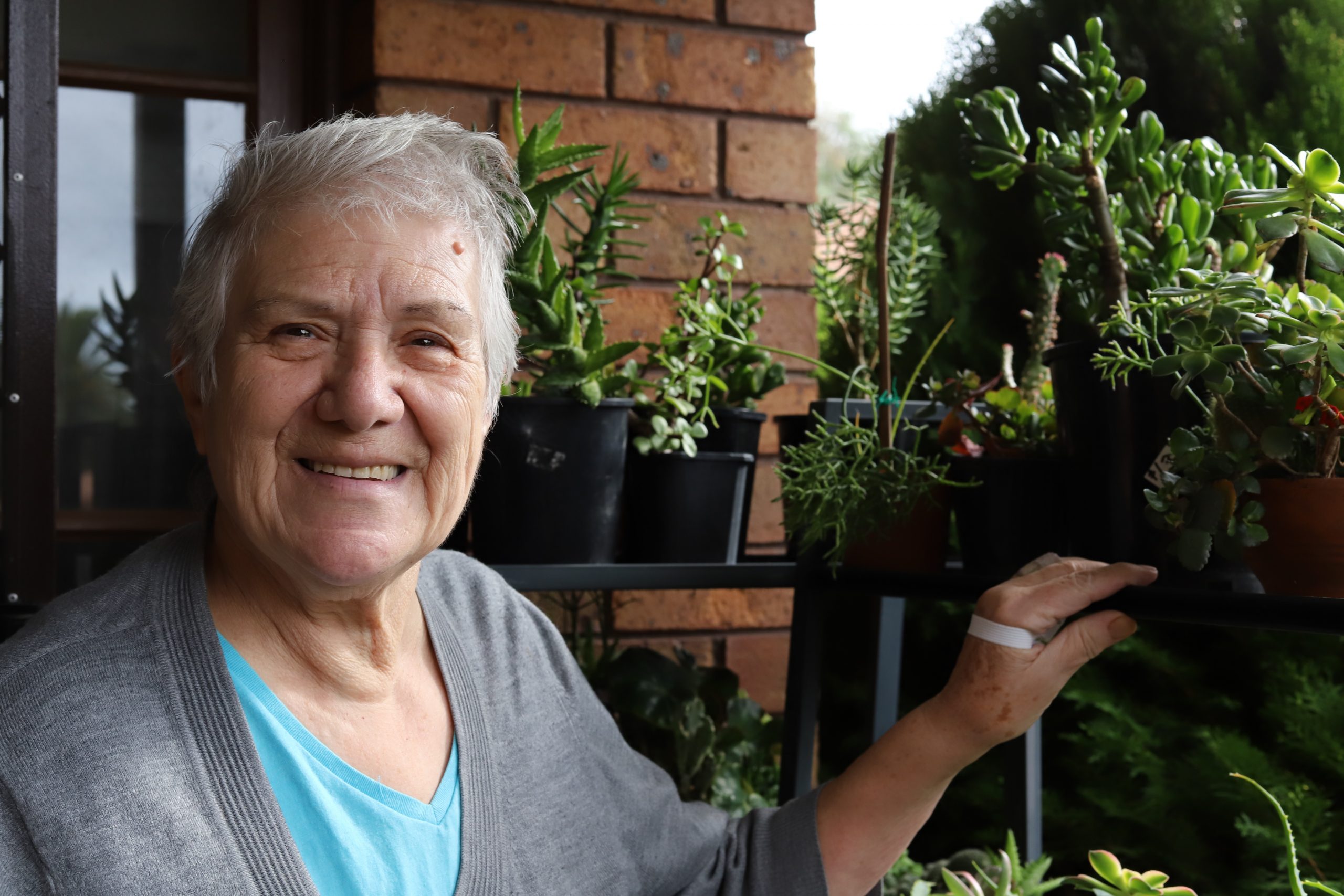 Plants, family, laughter… and a little help from Mercy Health home care ...