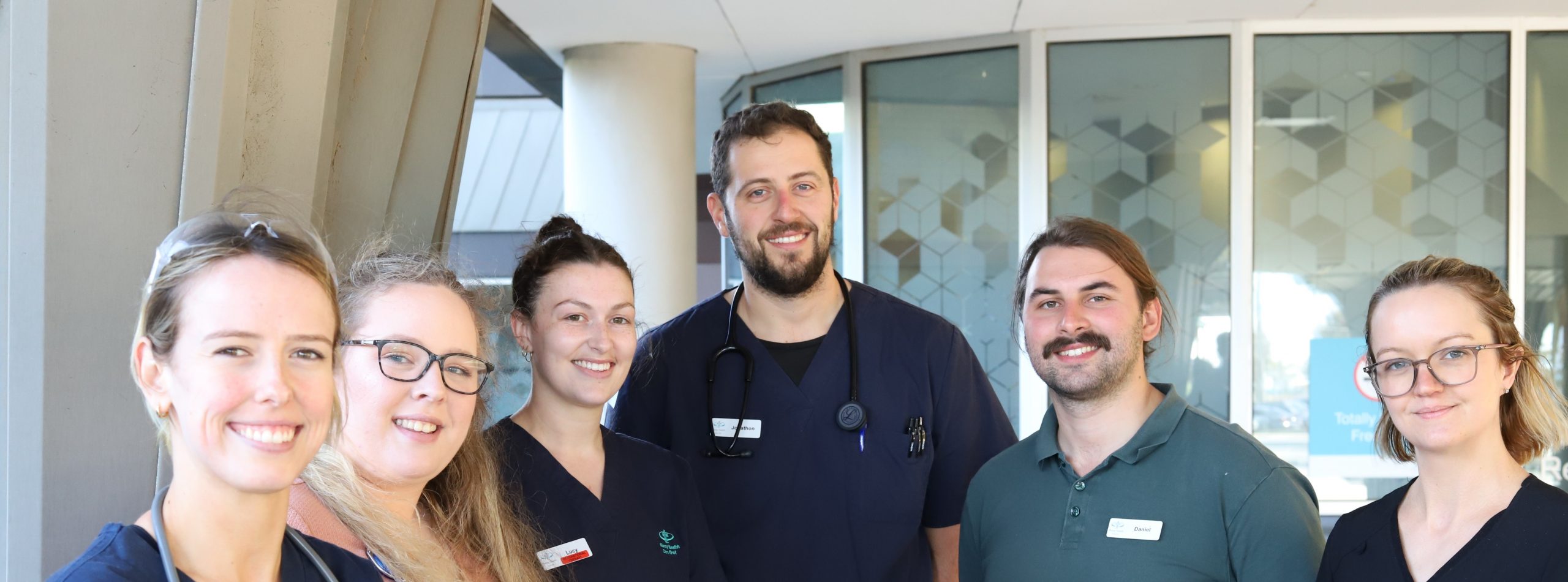 Back on their feet again - Mercy Health