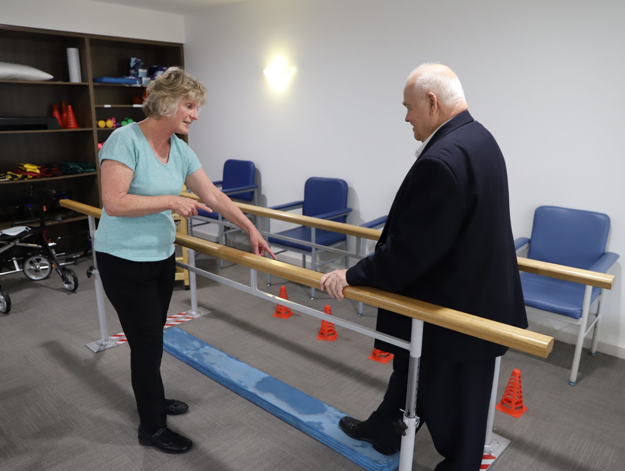 Keeping fighting fit - Mercy Health