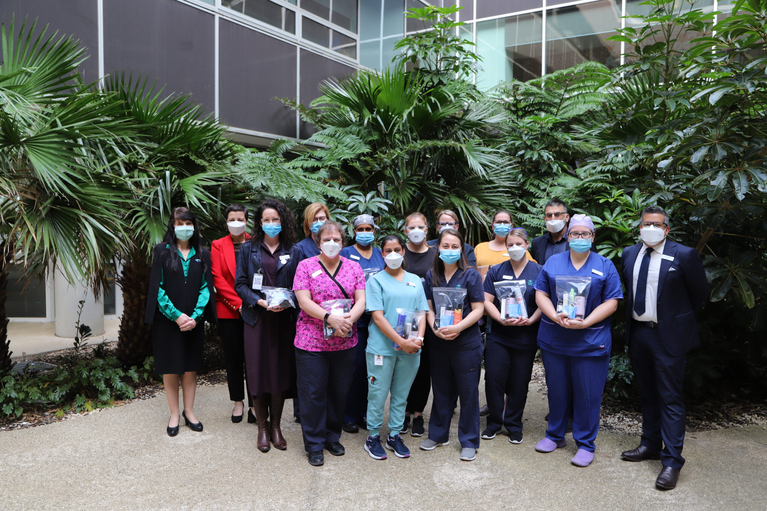 Help from many hands - Mercy Health