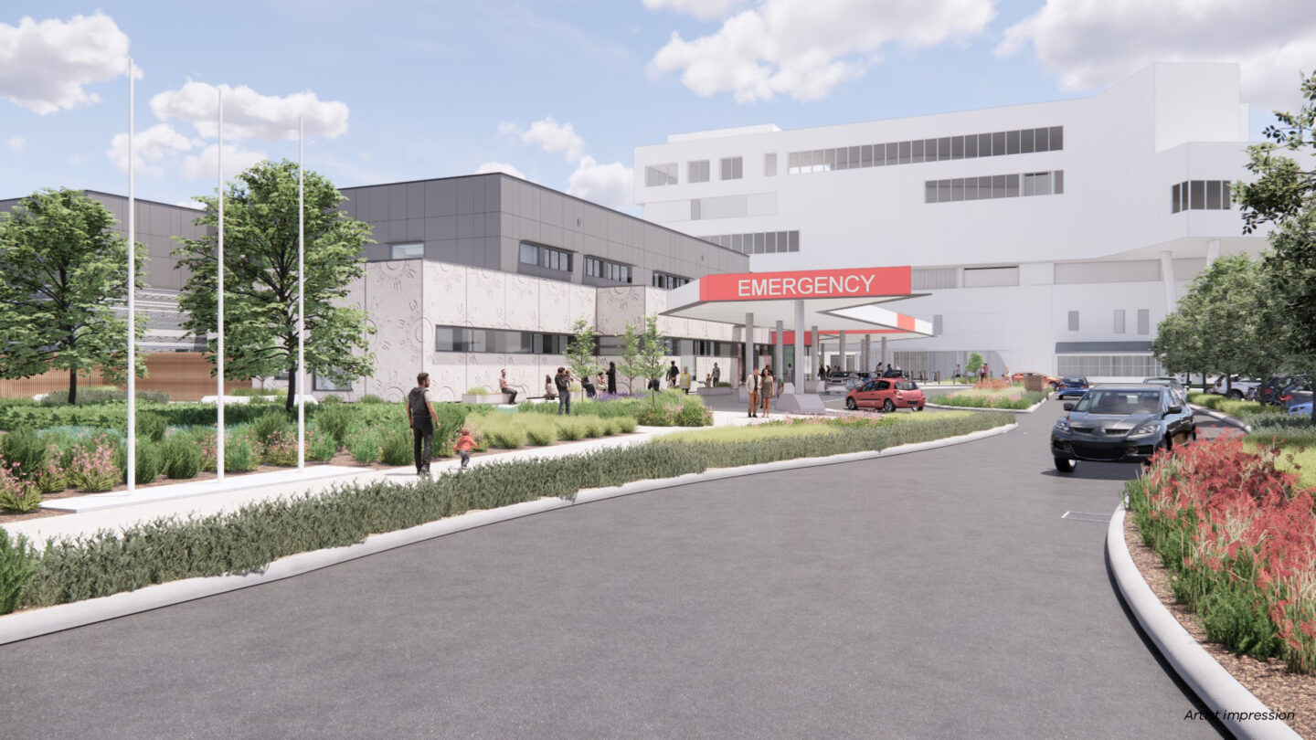 First look at the new Werribee Mercy Hospital Emergency Department ...