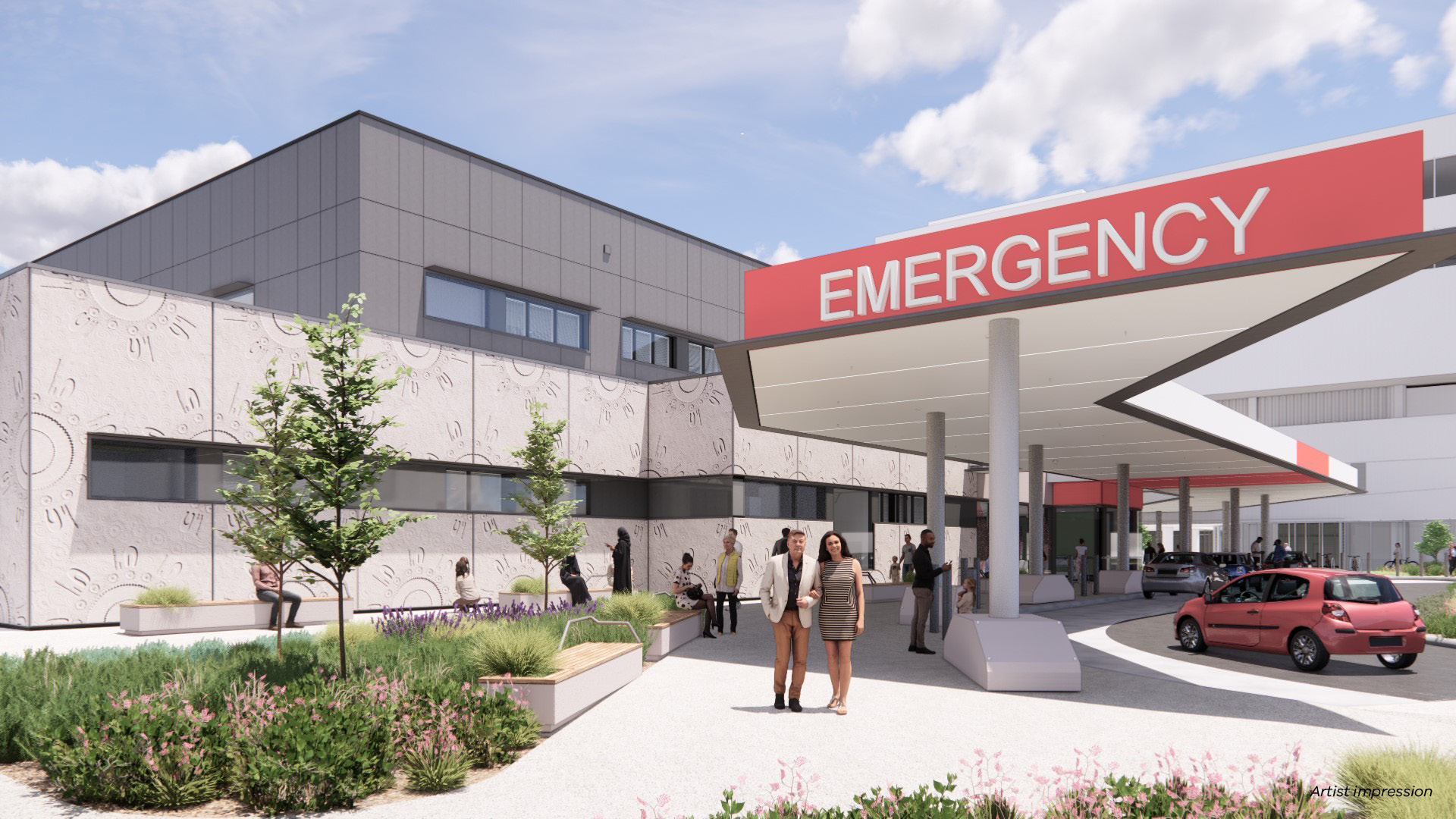First look at the new Werribee Mercy Hospital Emergency Department ...